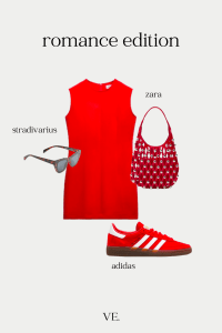 Flechazo en el corazón: Outfits irresistibles para San Valentín ...