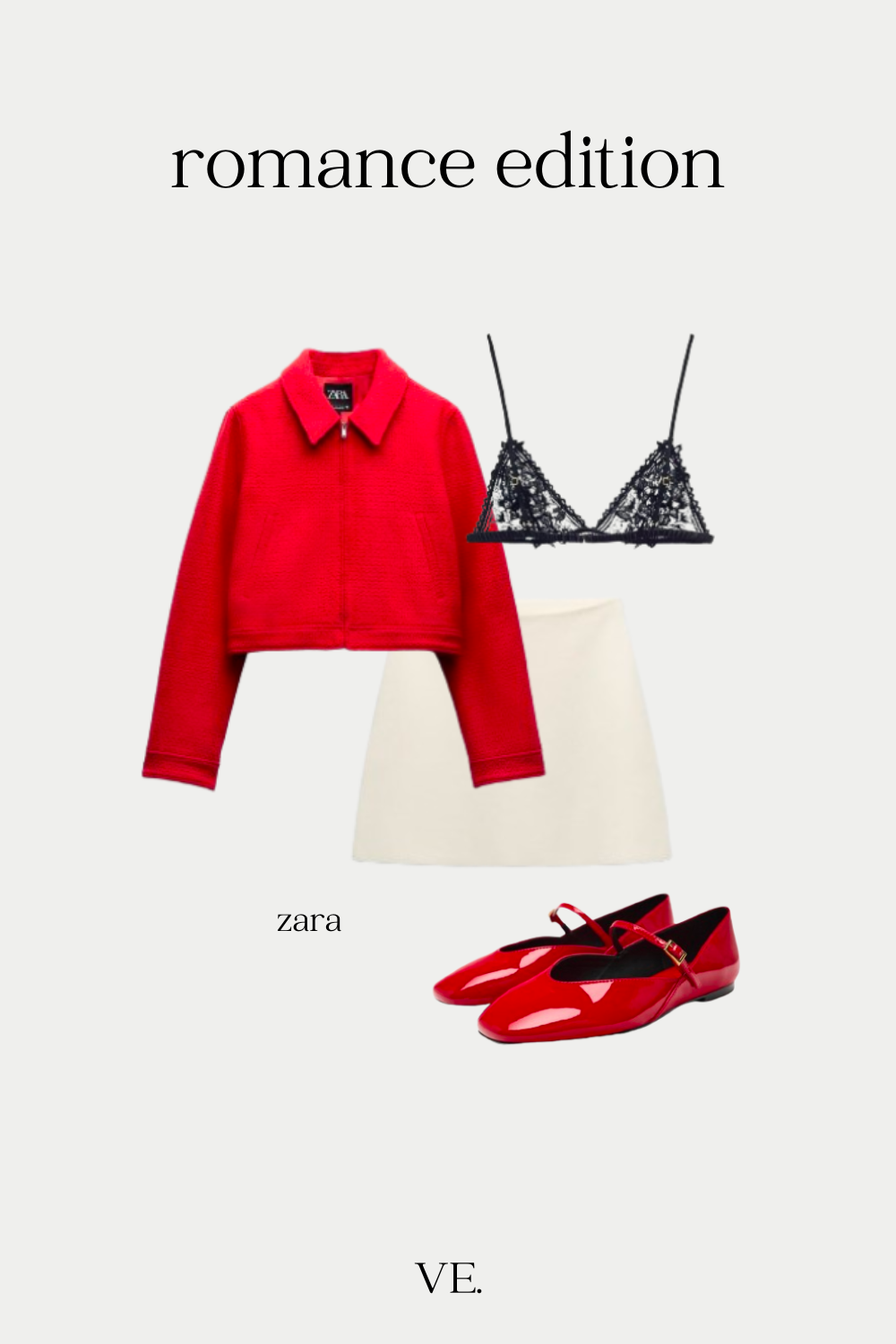 Flechazo en el corazón: Outfits irresistibles para San Valentín ...